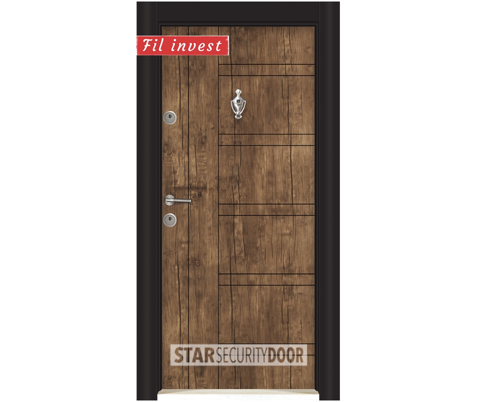 Врата Star Security Door серия Parkdoor модел SL101 Мистик