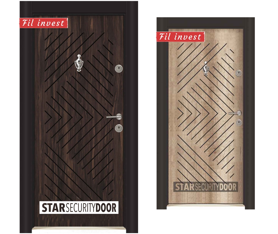 Врата Star Security Door серия Parkdoor модел SL216 Айдер