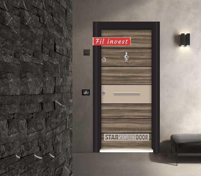Врата Star Security Door серия Lapis модел L5417 Милано