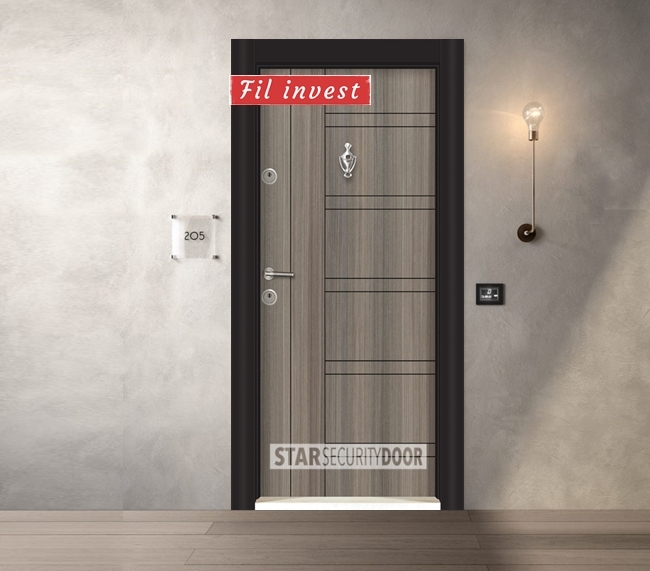 Врата Star Security Door серия Parkdoor модел SL101 Мистик