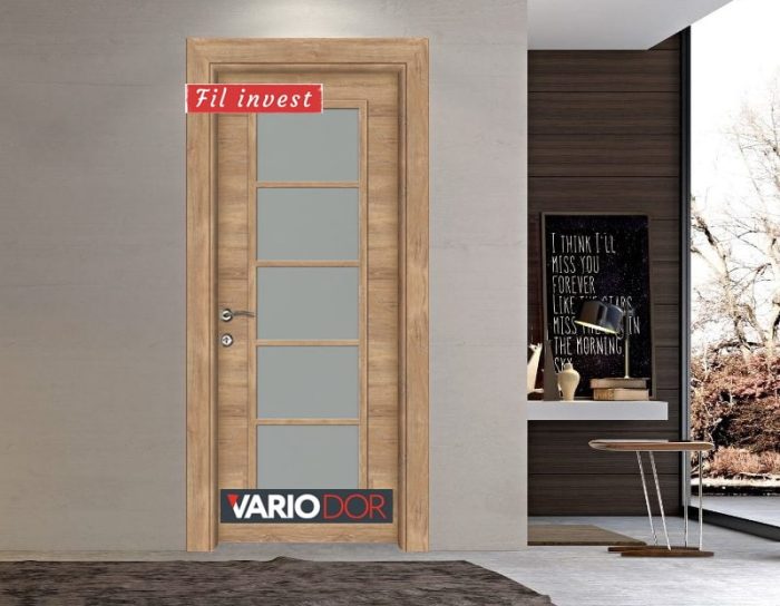 Интериорна врата Classic модел 11R от магазин за врати Fil invest