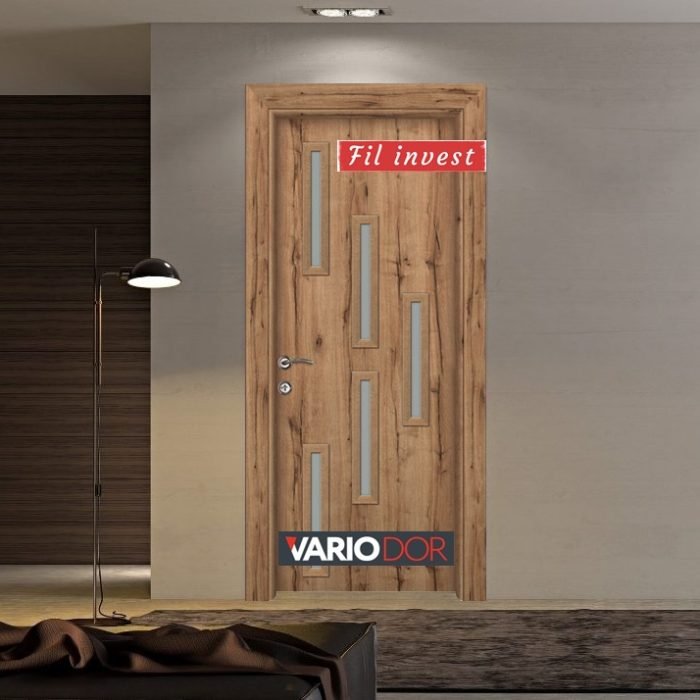 Интериорна врата Classic модел 11R от магазин за врати Fil invest